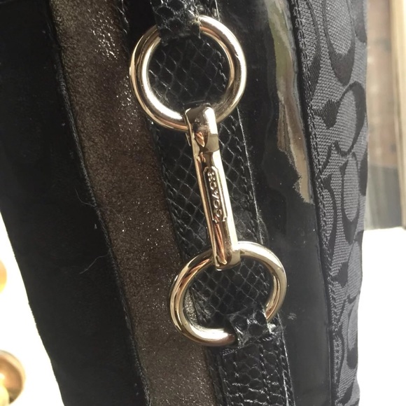 Coach | Shoes | Signature Coach Boots | Poshmark